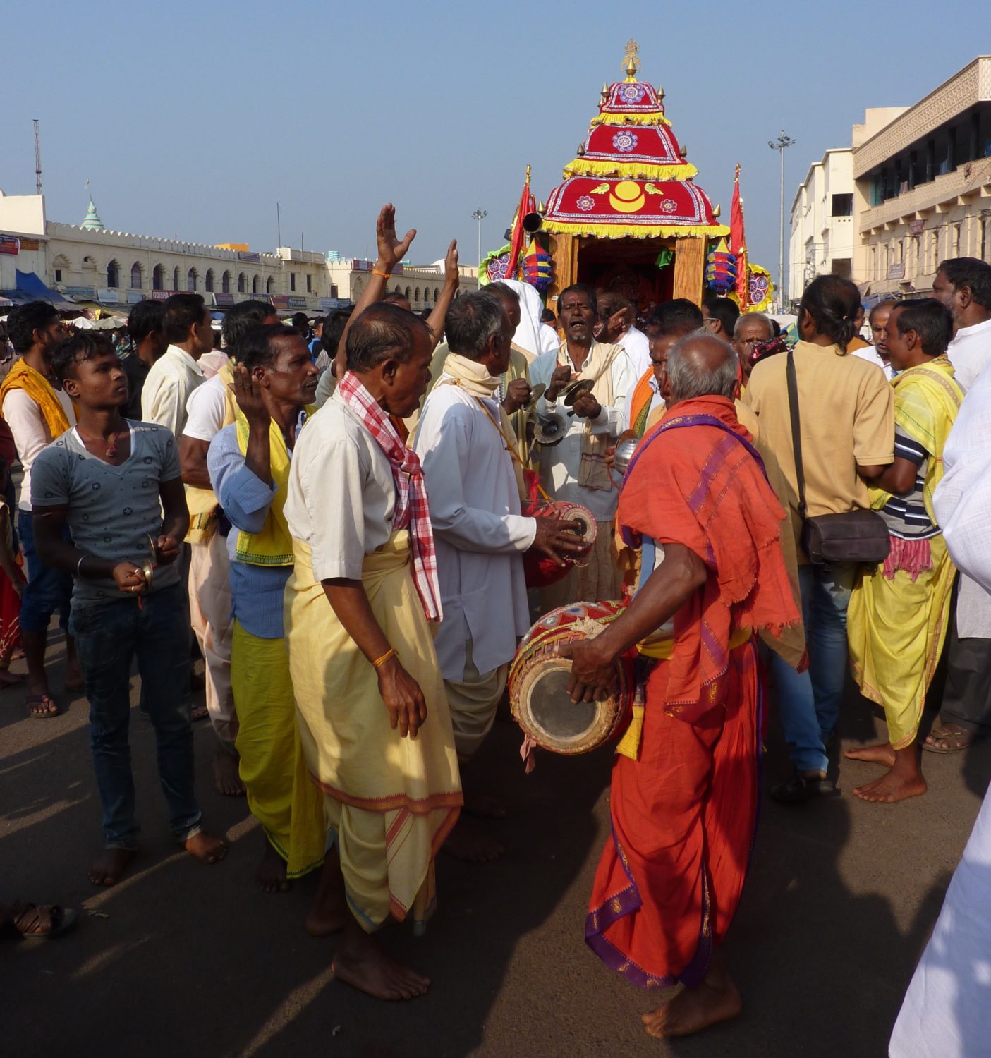 Strong First Week for Chariot – Swami Sri Atmananda